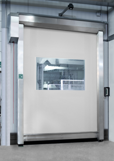 High-speed roll-up door EFA-SRT® EC - EFAFLEX CN